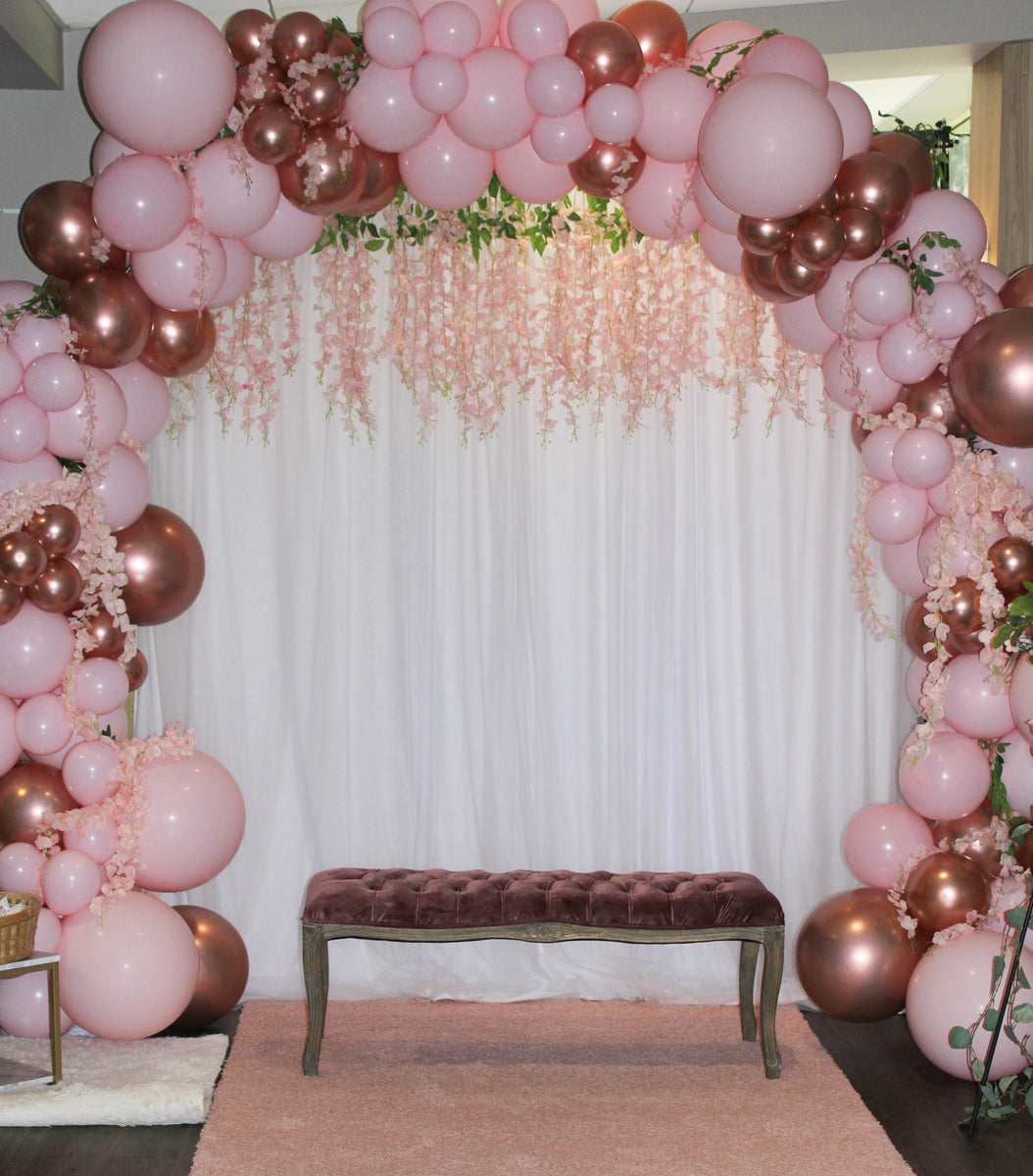 Balloon Arch - Balloon Garland - Custom Backdrop Rental – Stelladora